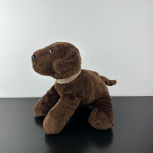 Aurora | Toys | Aurora Chocolate Lab Puppy Dog 2 Brown Collar Plush ...